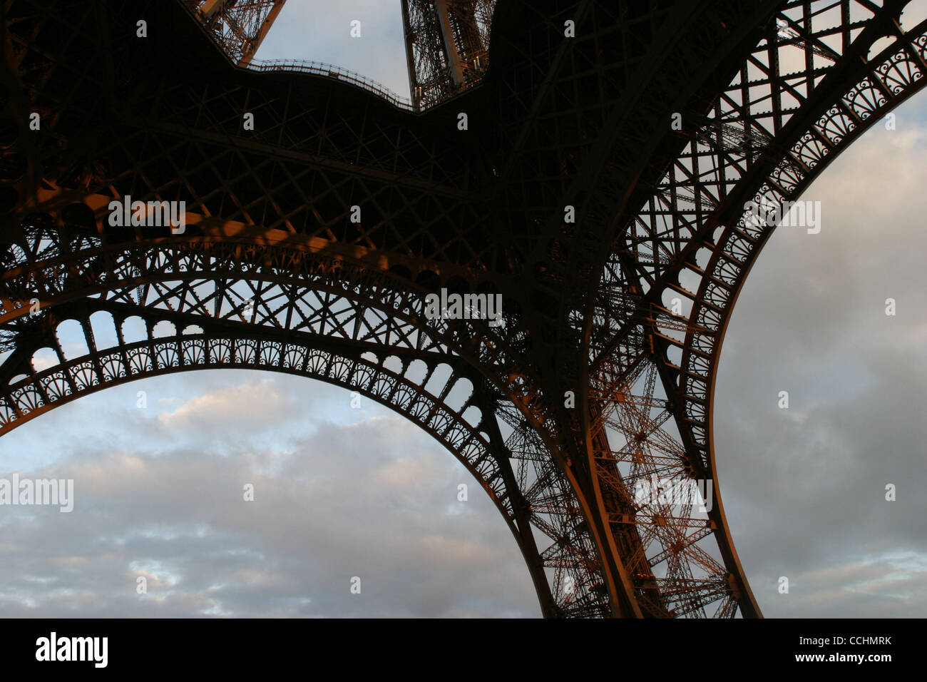 Jul 19, 2004; Paris, FRANCE; The Eiffel Tower, an immense stucture of ...