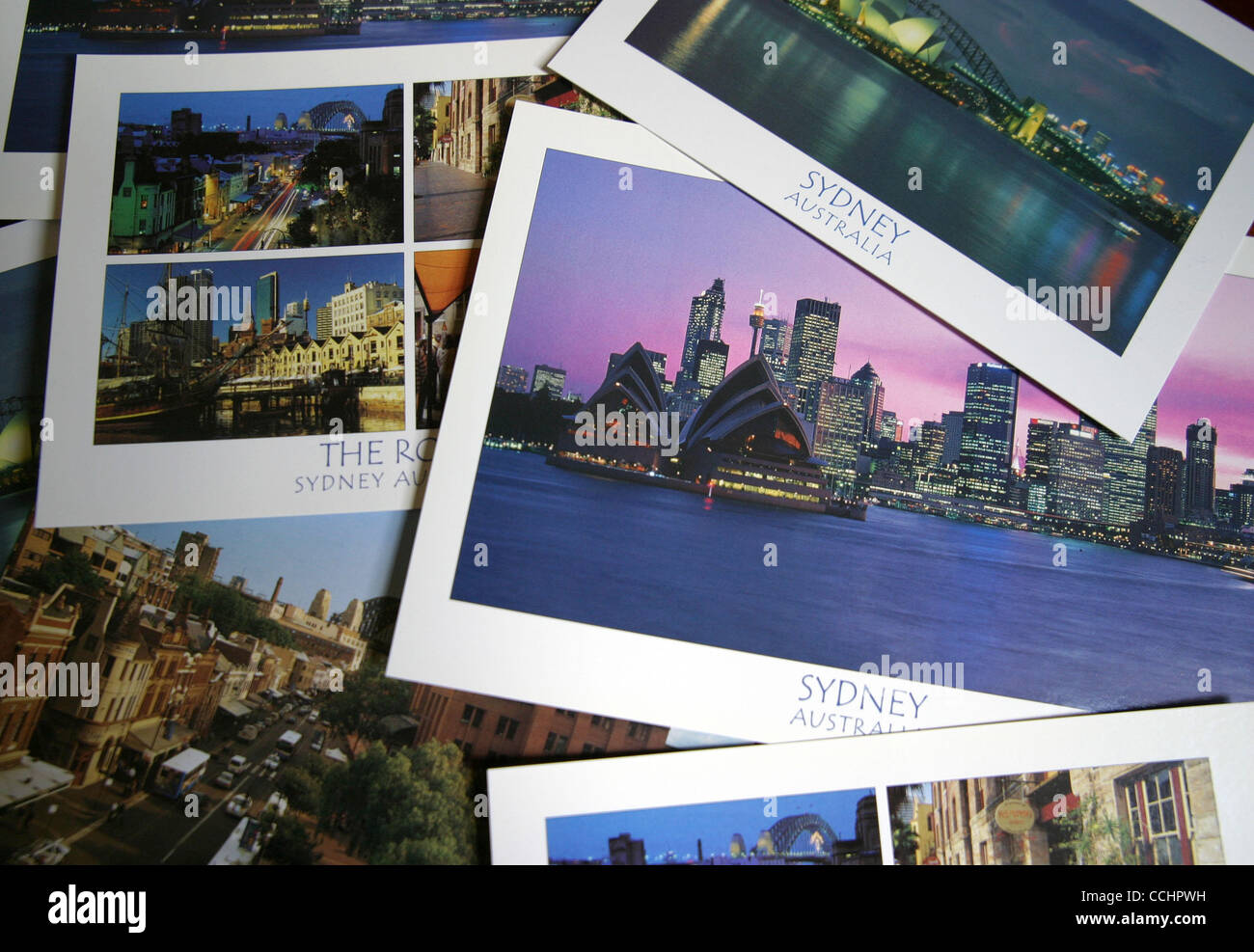Australia postcards hi-res stock photography and images - Alamy