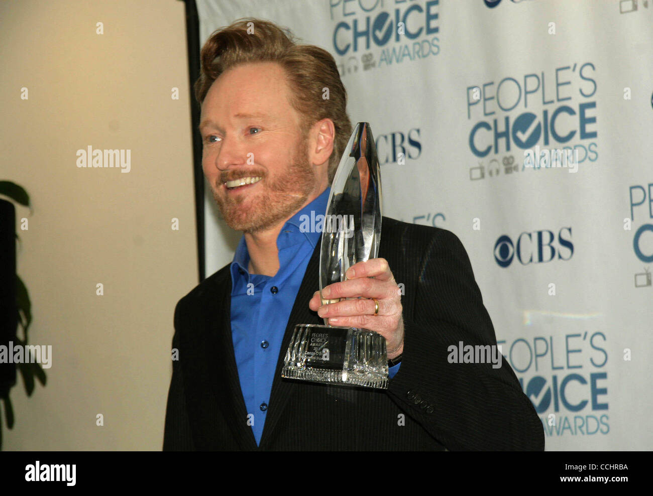 Peoples choice awards 2011 press room hi-res stock photography and ...
