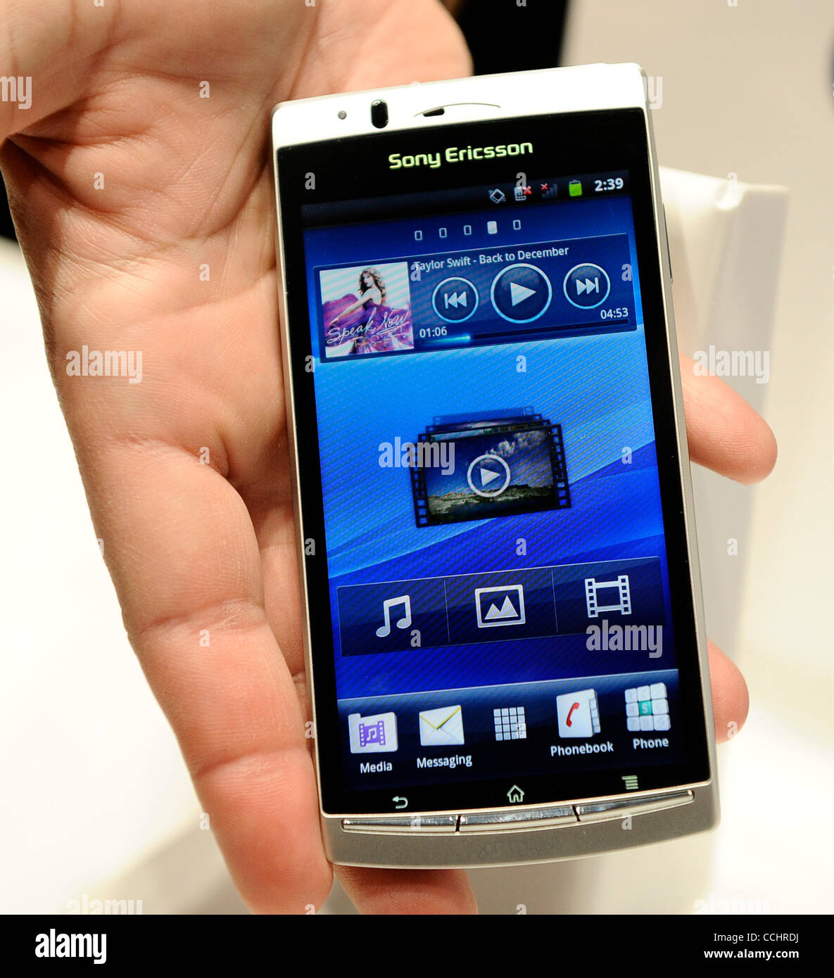 Sony Xperia 2011