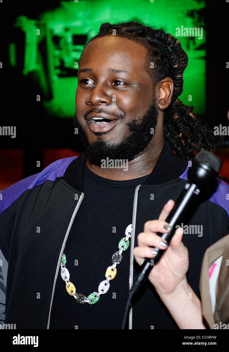 Jan 6,2011- Las Vegas, Nevada- USA. - Rapper T-PAIN at the Show ...