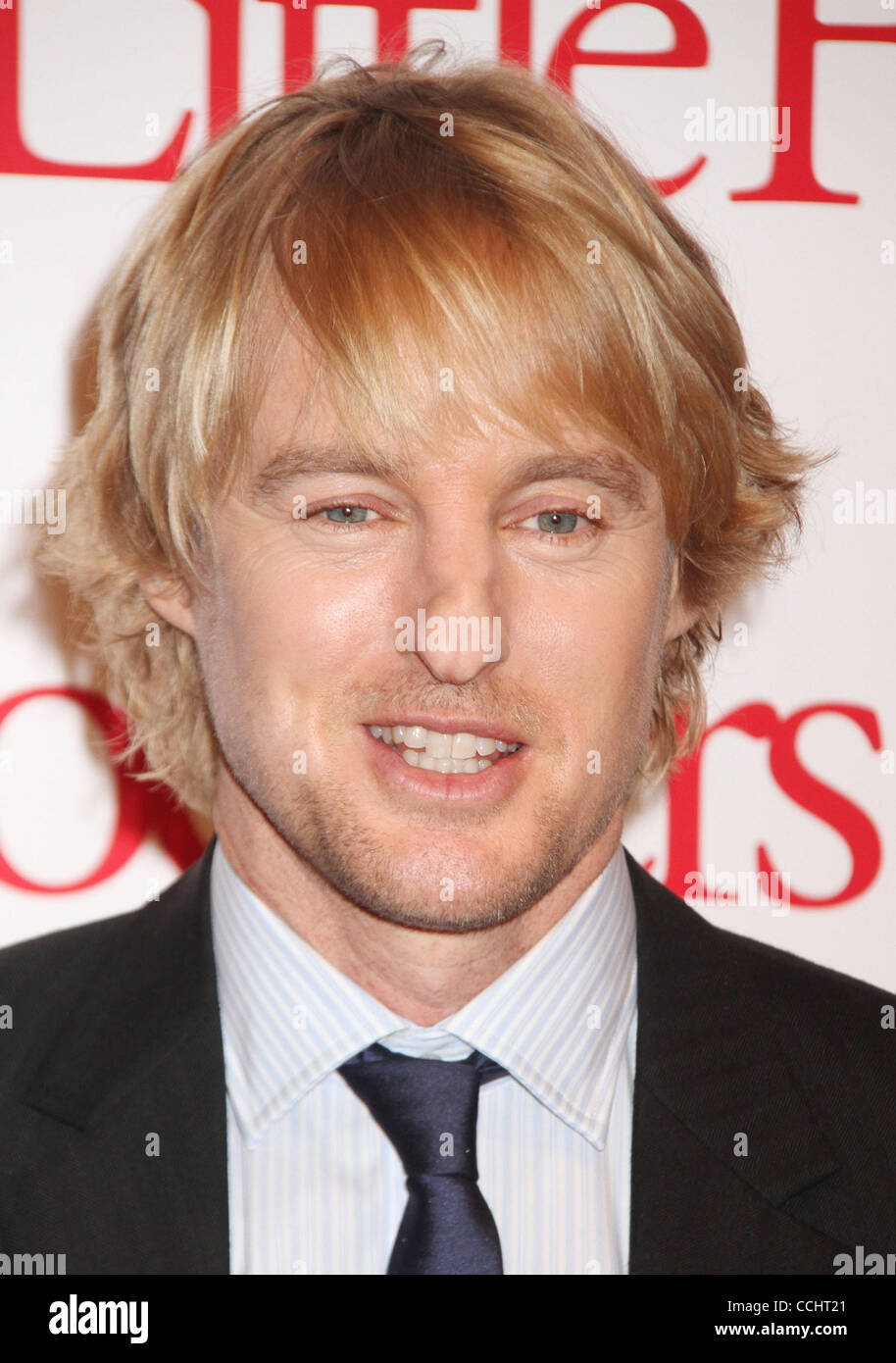 Dec. 15, 2010 - New York, New York, U.S. - Actor OWEN WILSON attends ...