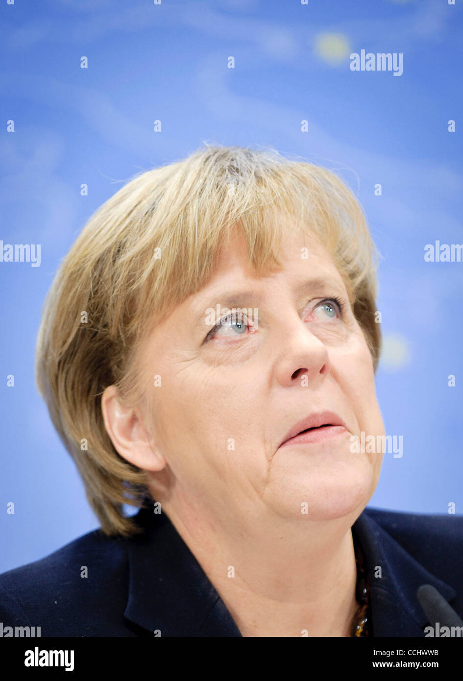 Dec. 17, 2010 - Brussels, BXL, Belgium - German Chancellor Angela ...