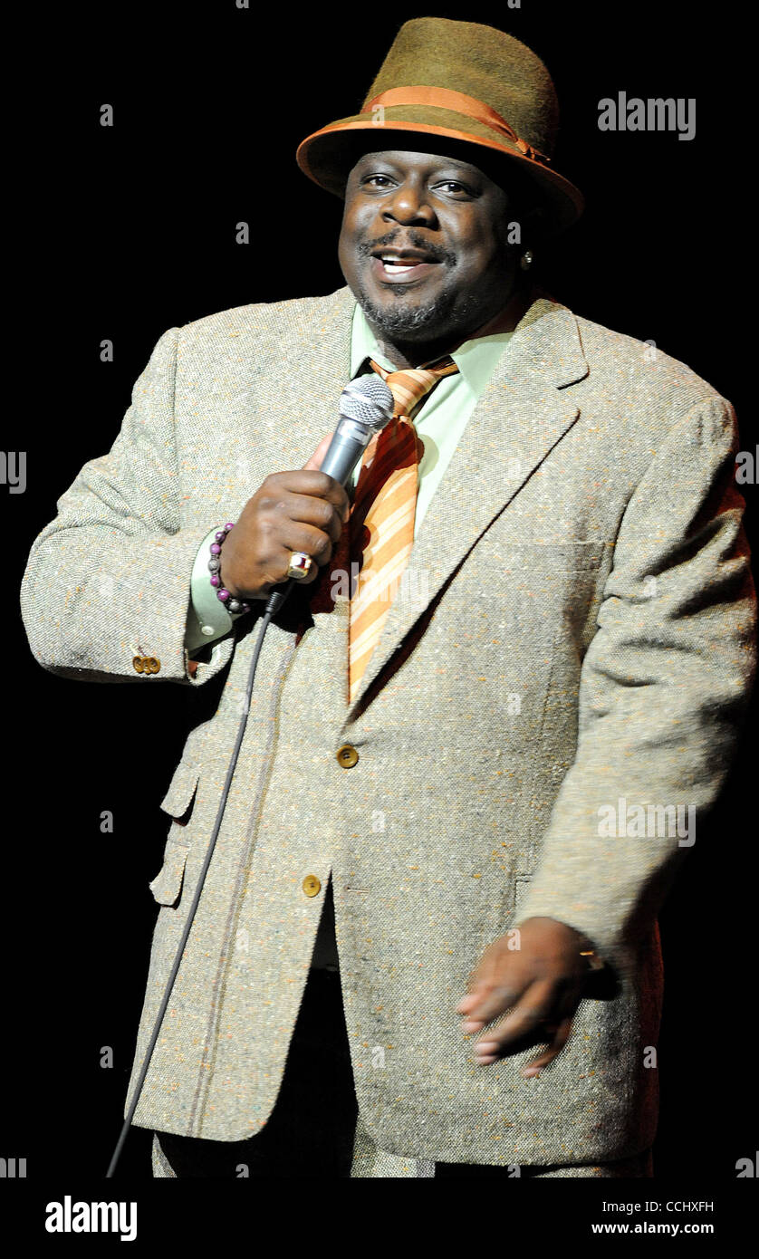 Dec. 18, 2010 - Durham, North Carolina; USA - Comedian CEDRIC THE ...