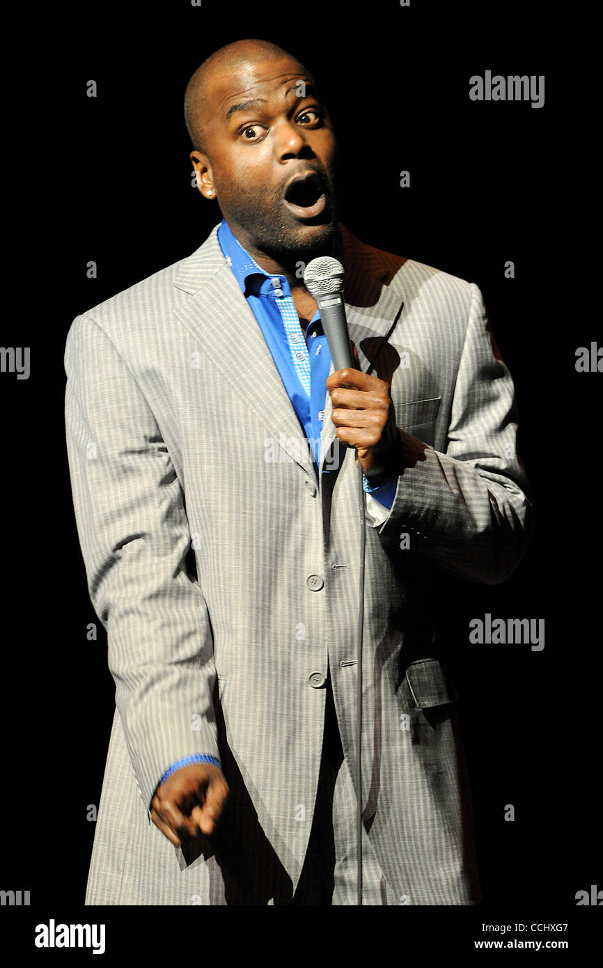 Dec. 18, 2010 - Durham, North Carolina; USA - Comedian JJ WILLIAMSON ...