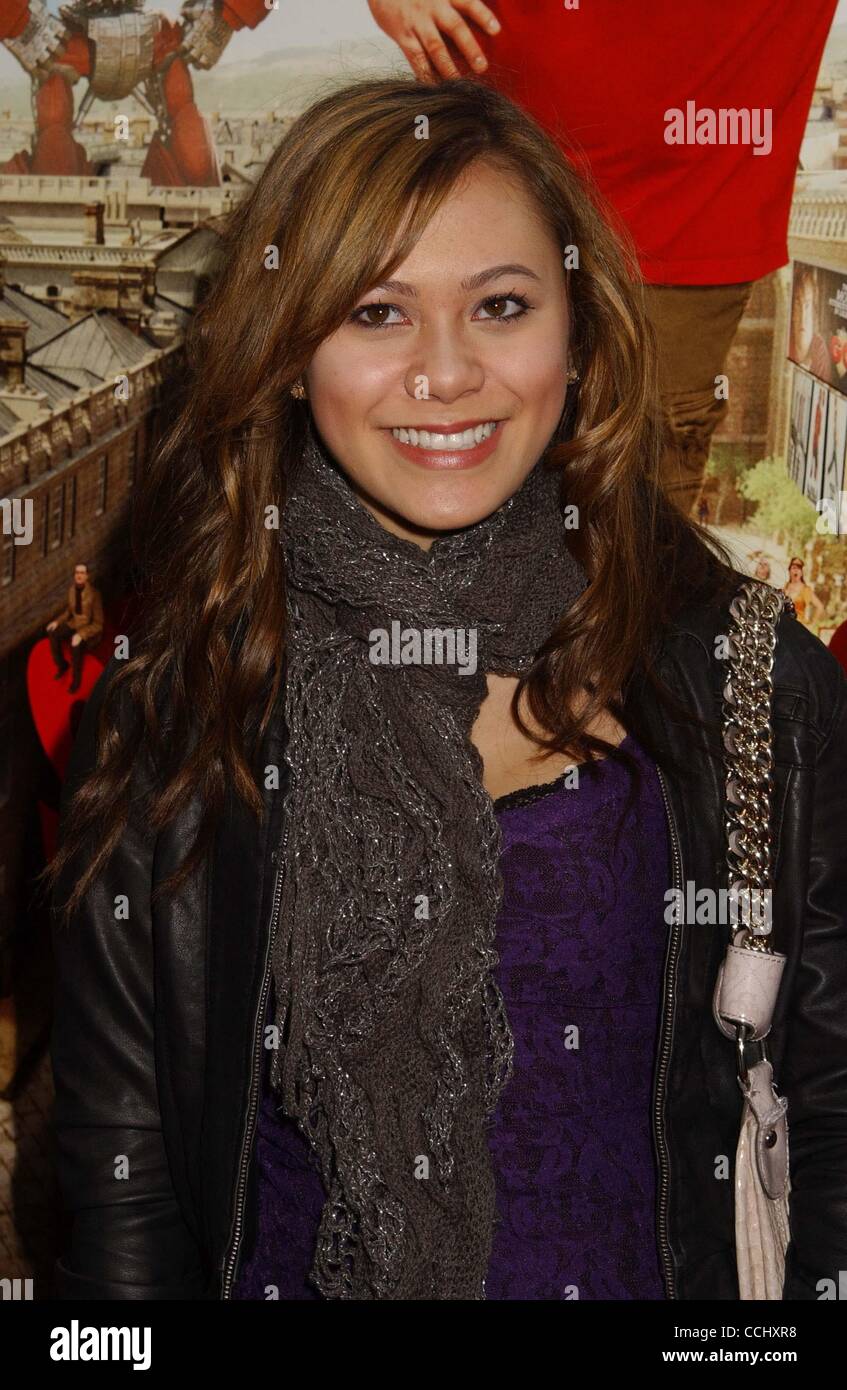 Dec. 18, 2010 - Hollywood, California, U.S. - AMBER LILLY .20th Century ...