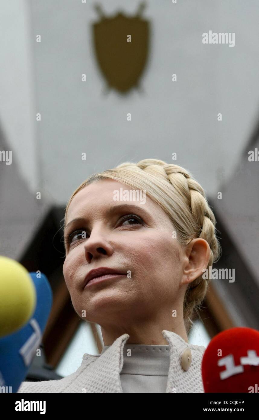 Yulia tymoshenko ukraine opposition leader hi-res stock photography and ...