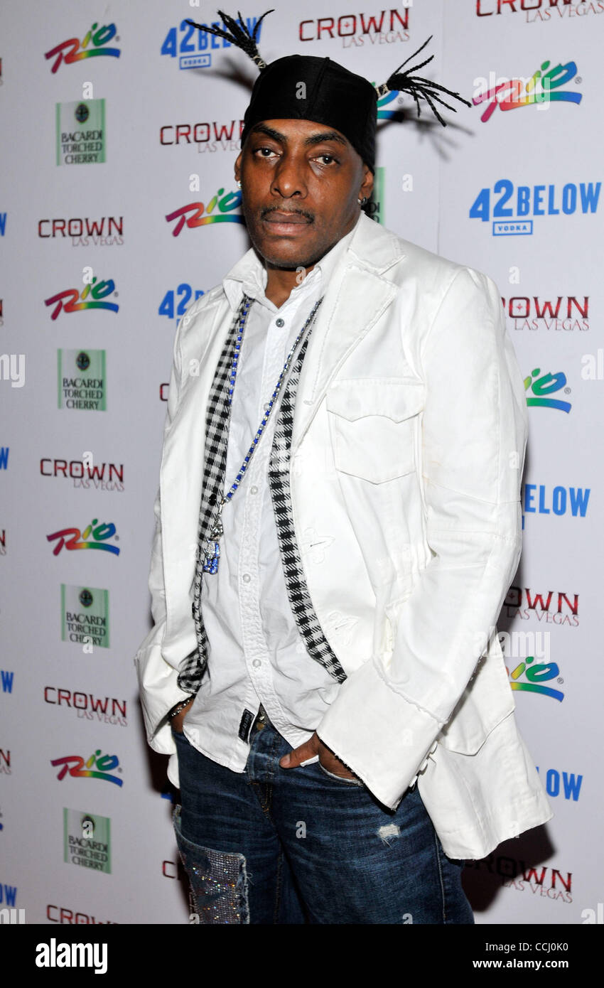 Dec. 22, 2010 - Las Vegas, Nevada, U.S. - Rap and hip-hop musician ...