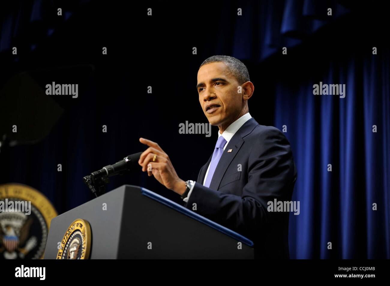 Dec. 22, 2010 - Washington, District of Columbia, U.S. - President ...