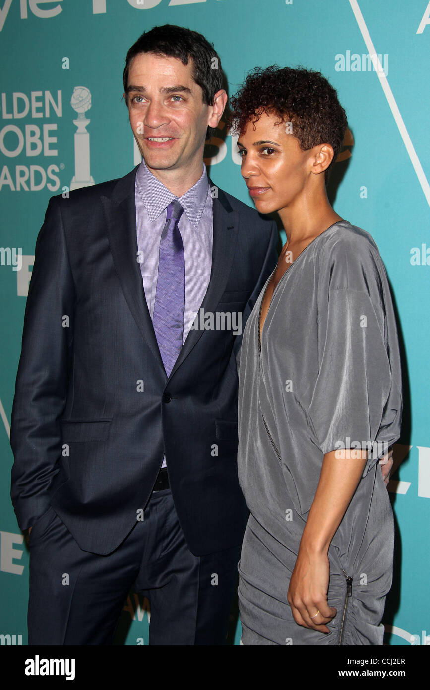 Dec. 9, 2010 - West Hollywood, California, U.S. - JAMES FRAIN & WIFE ...