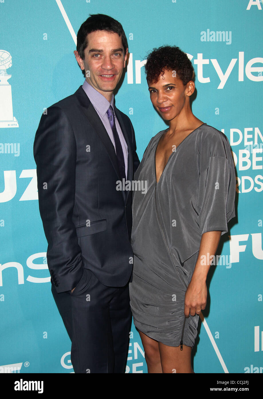 Dec. 9, 2010 - West Hollywood, California, U.S. - JAMES FRAIN & WIFE ...