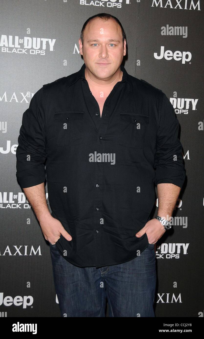 Dec. 10, 2010 - Hollywood, California, U.S. - Jeep, Maxim and Call of ...