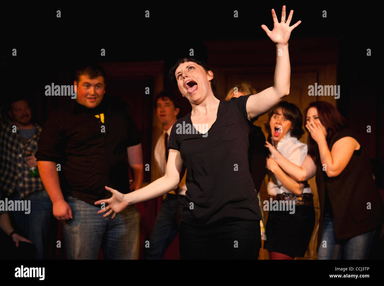 Improv los angeles second city hi-res stock photography and images - Alamy