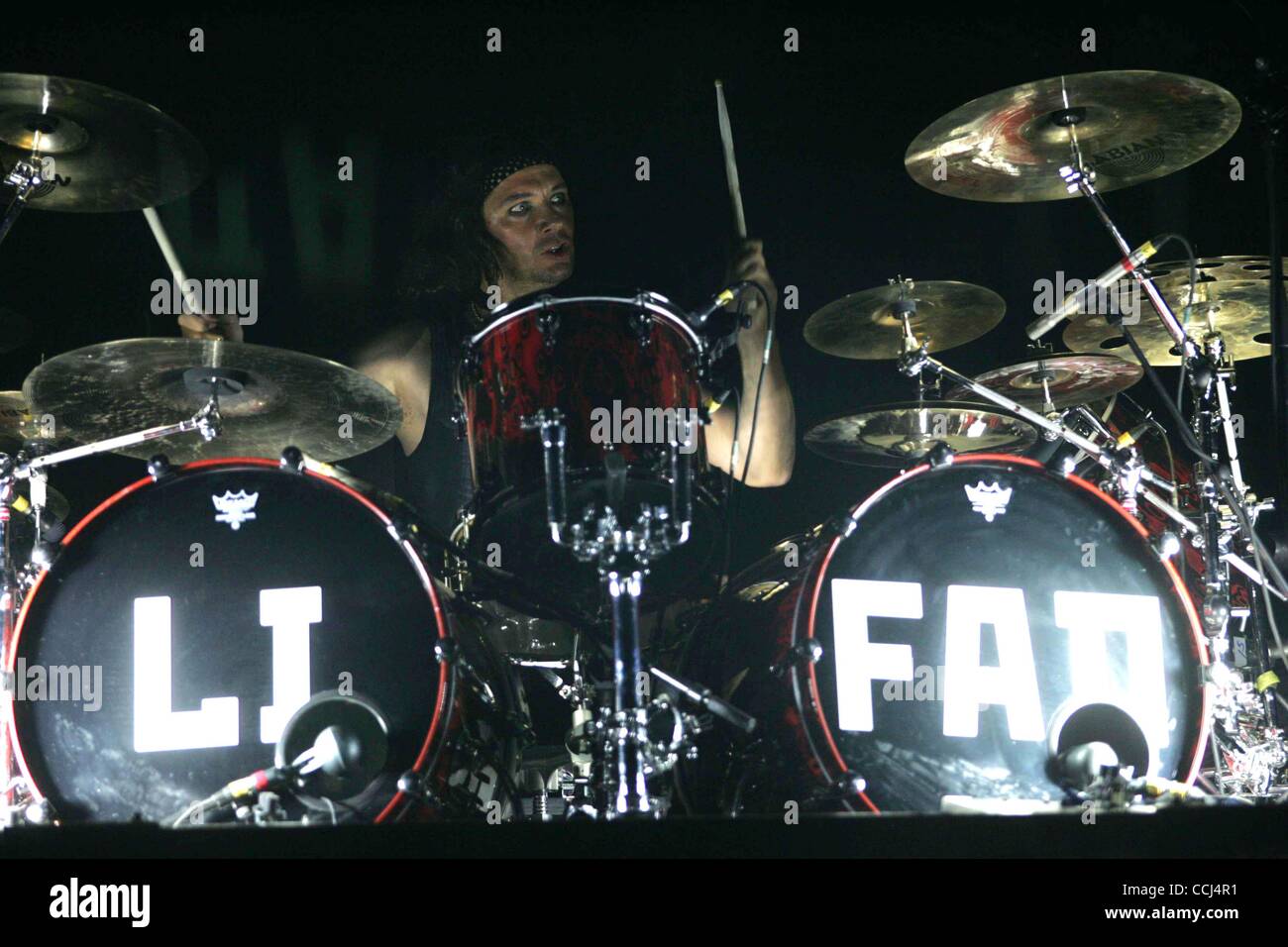 Rammstein concert hi-res stock photography and images - Alamy