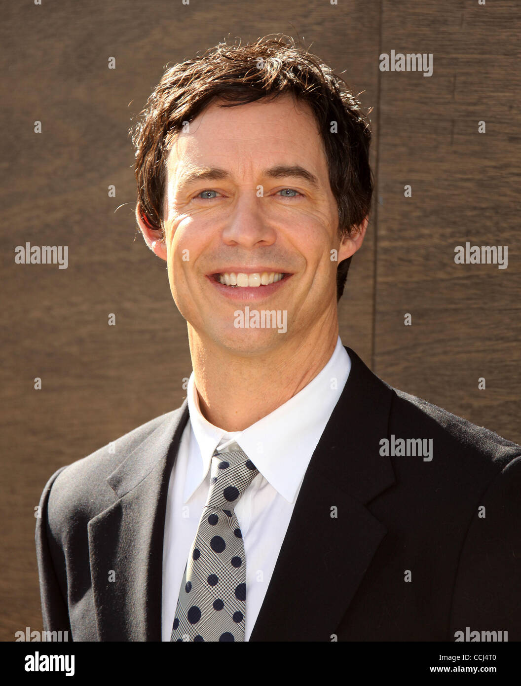 Tom cavanagh los angeles premiere hi-res stock photography and images ...