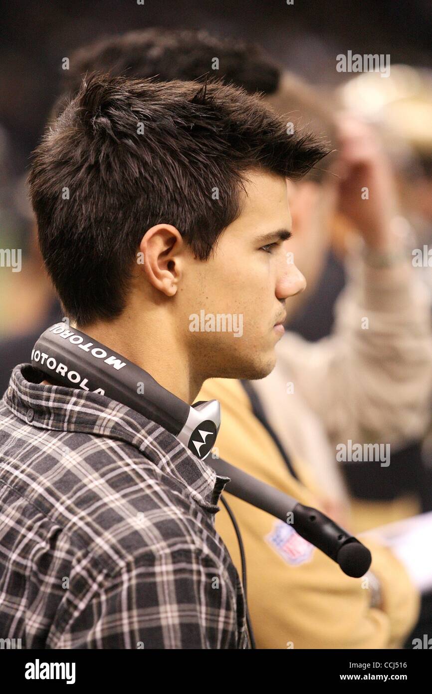 Dec 12, 2010 - New Orleans, Louisiana, U.S. - TAYLOR LAUNTER, one of ...