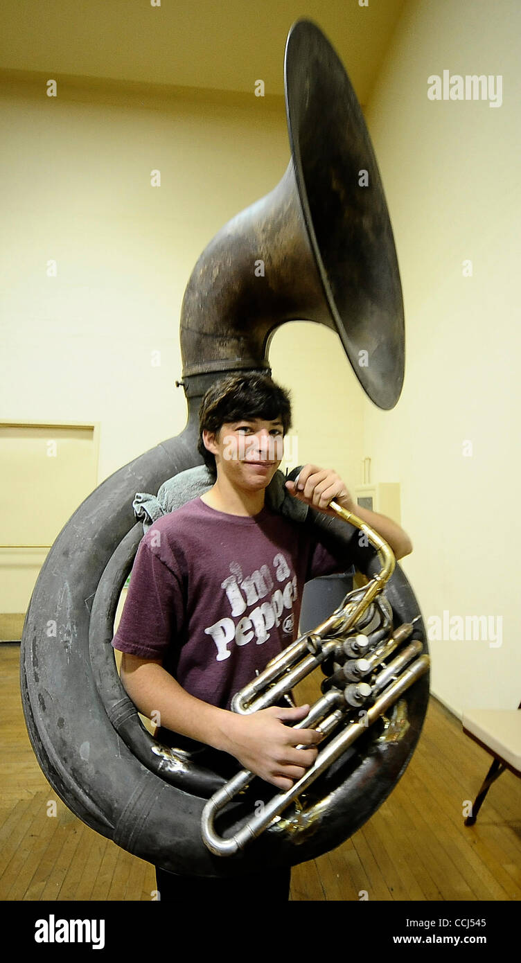 Dec 12,2010- Glendale, California, USA. Chris Menter holds the oldest ...