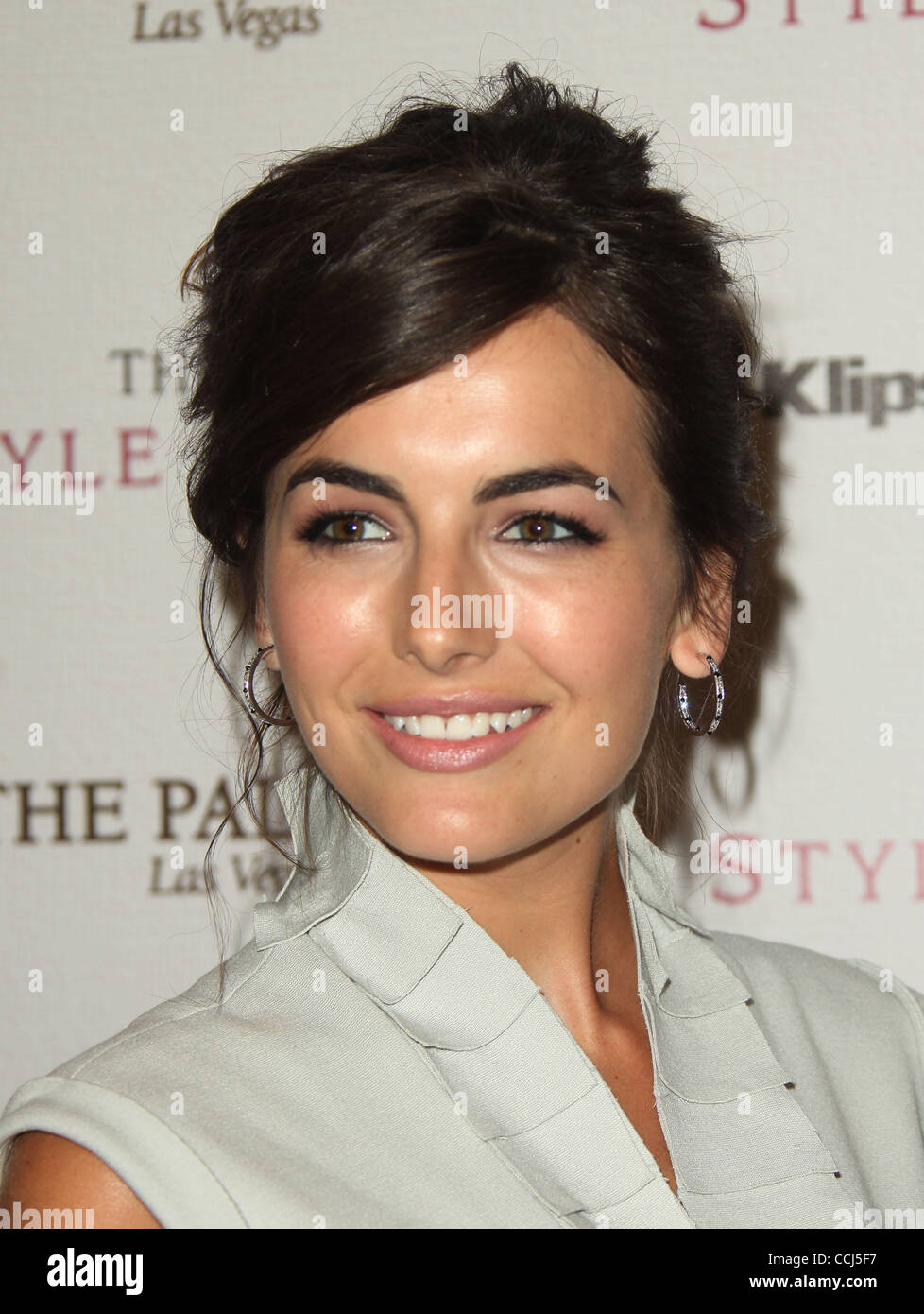 Dec. 12, 2010 - West Hollywood, California, U.S. - CAMILLE BELLE ...