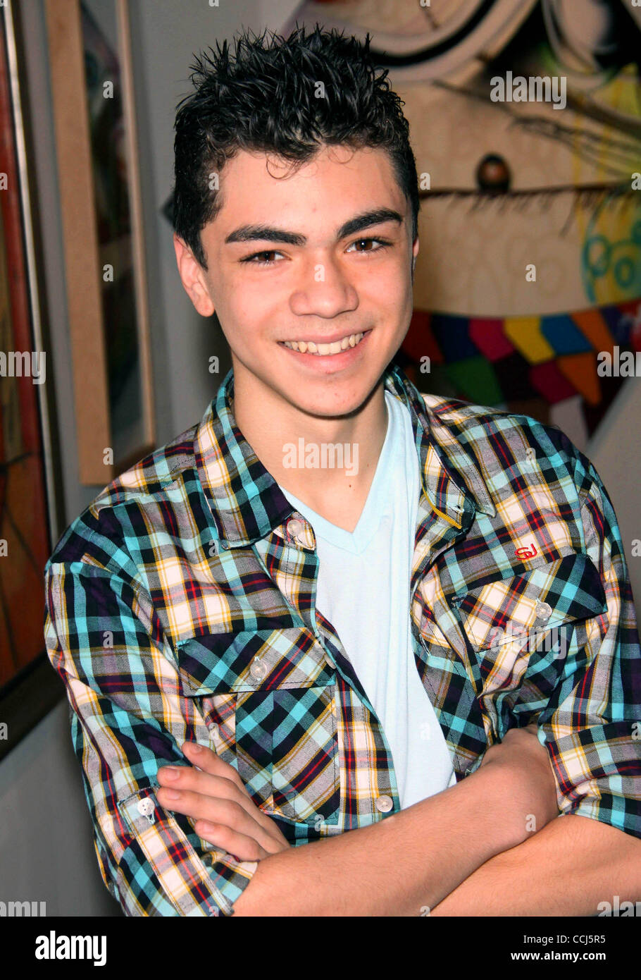 Dec. 12, 2010 - Los Angeles, California, U.S. - Adam Irigoyen.Hold Up ...