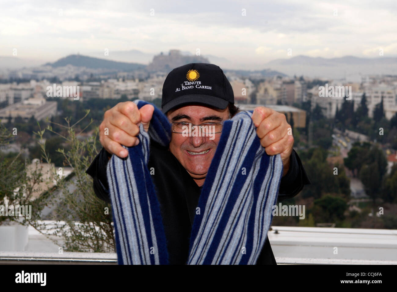 Dec. 13, 2010 - Athens, Greece - Italian singer ALBANO CARRISI(alone ...