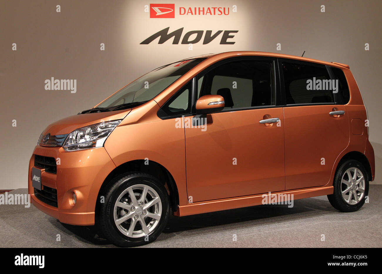 Dec. 13, 2010 - Tokyo, Japan - DAIHATSU MOTOR CO., LTD.'s fully ...