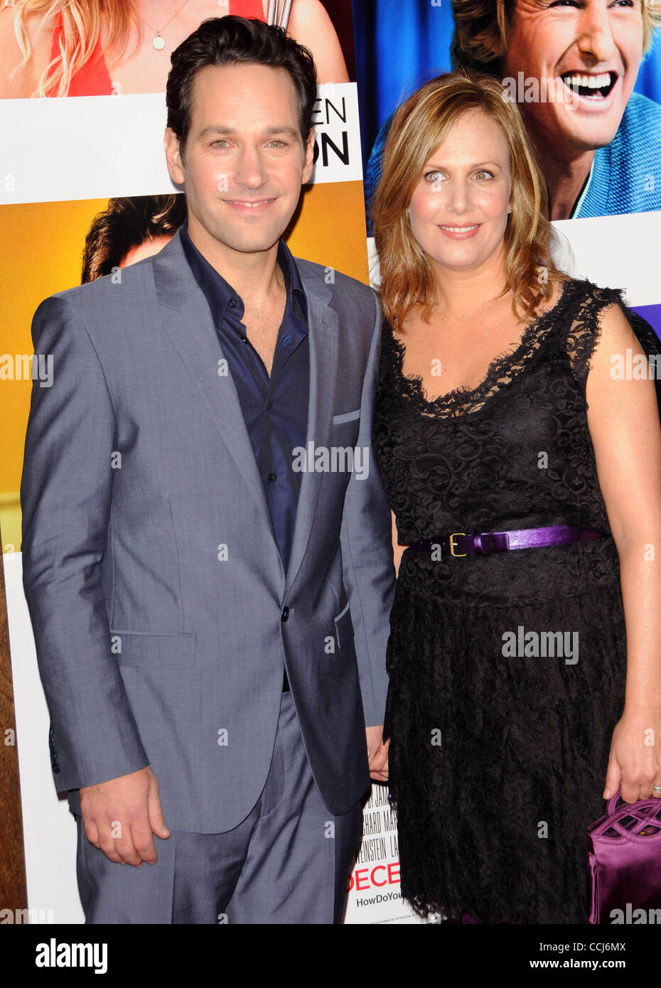 Dec. 13, 2010 - Los Angeles, California, U.S. - Paul Rudd Attending The ...