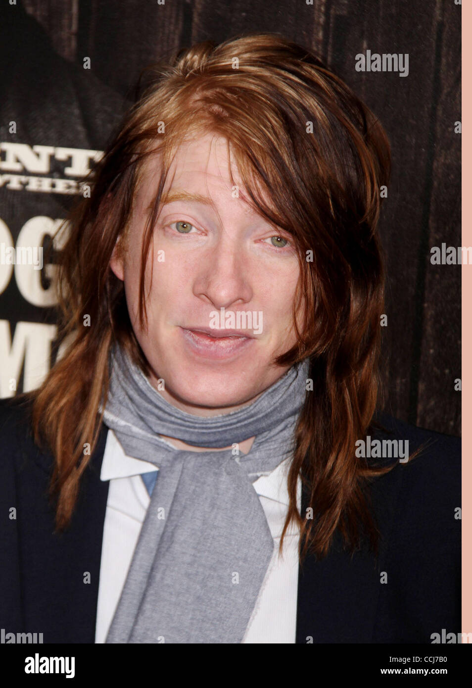 Dec. 14, 2010 - New York, New York, U.S. - Actor DOMHNALL GLEESON ...