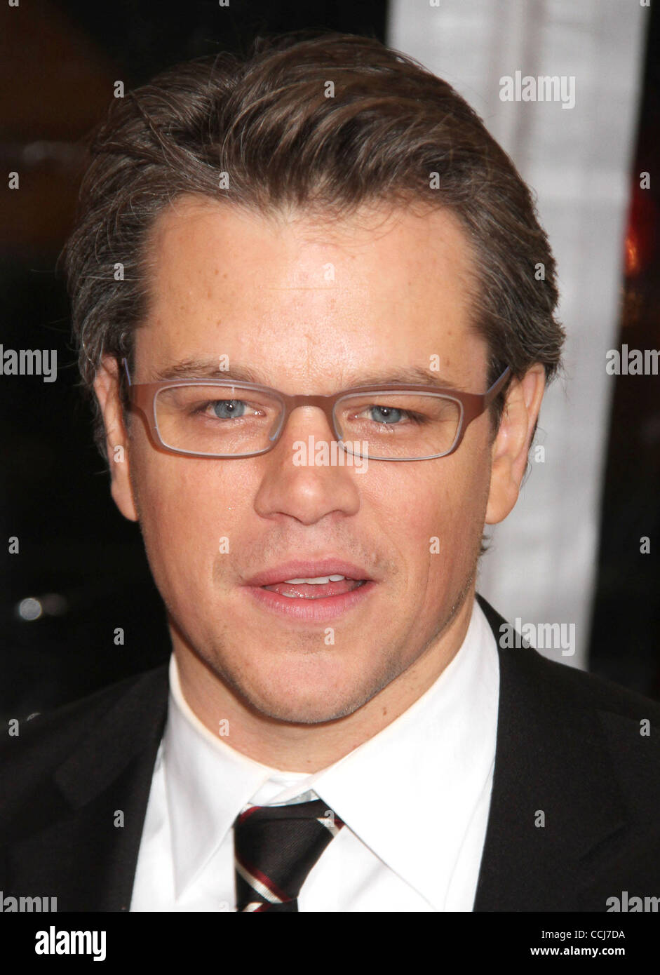 Dec. 14, 2010 - New York, New York, U.S. - Actor MATT DAMON attends the ...