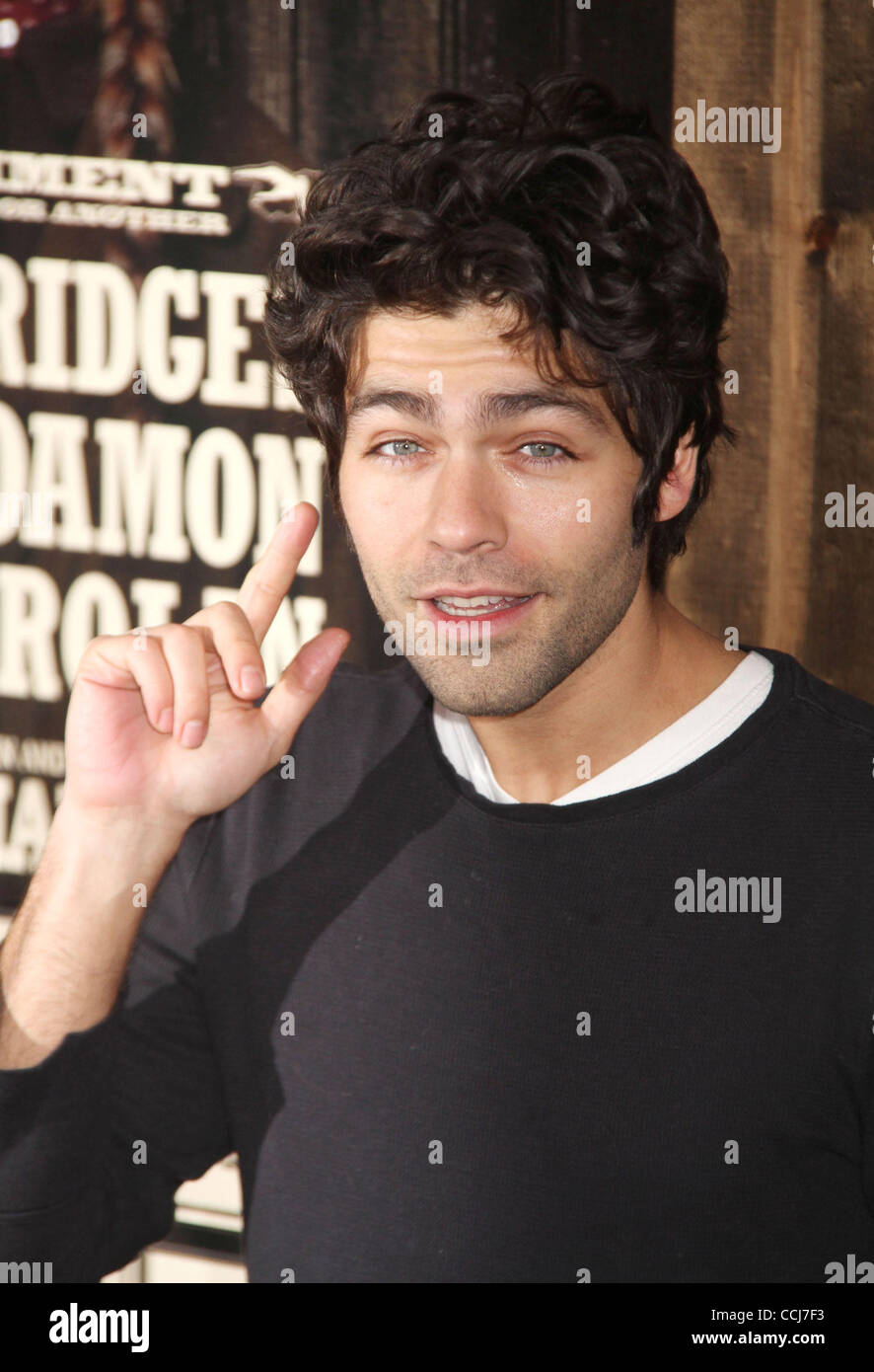 Dec. 14, 2010 - New York, New York, U.S. - Actor ADRIAN GRENIER attends ...