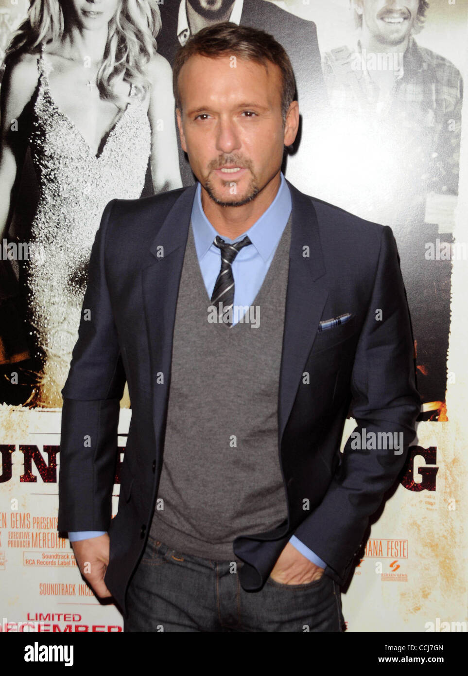 Dec. 14, 2010 - Los Angeles, California, U.S. - Tim McGraw Attending ...