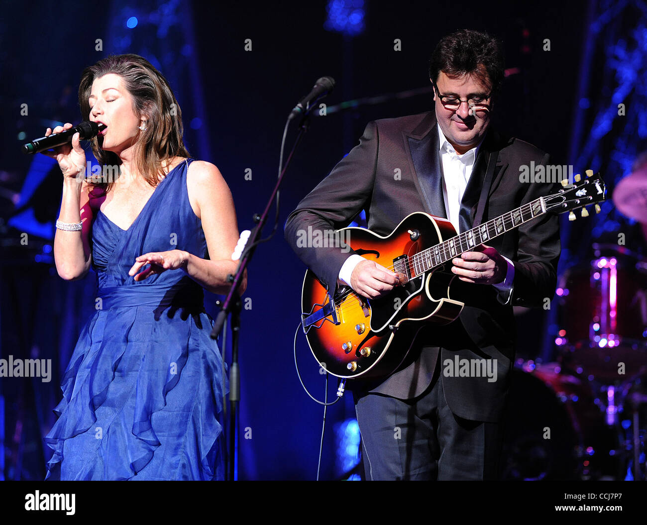 Dec 14, 2010 - Durham, North Carolina; USA - Singer AMY GRANT and ...