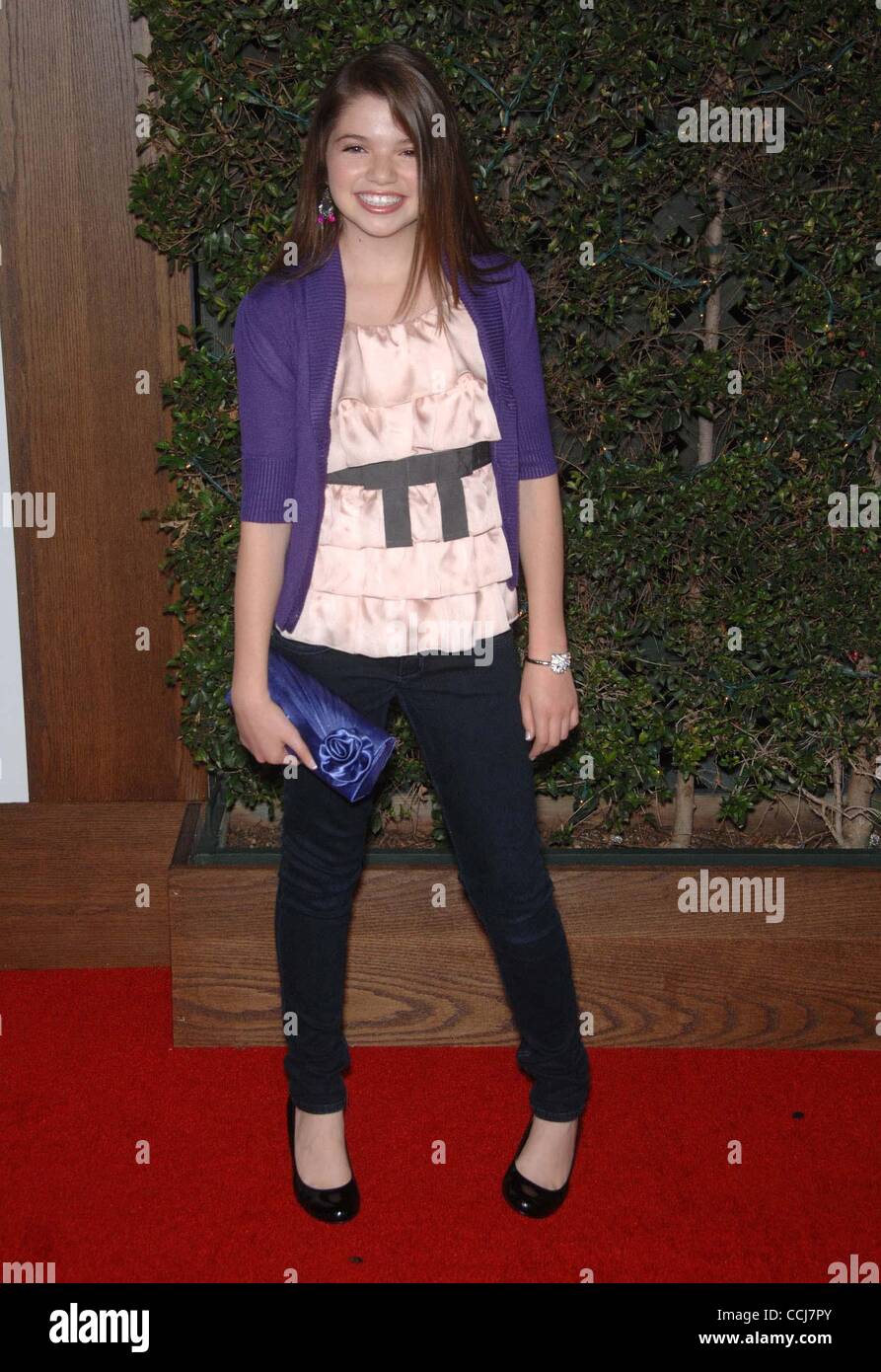 Dec. 14, 2010 - Hollywood, California, U.S. - Jadin Gould during the ...