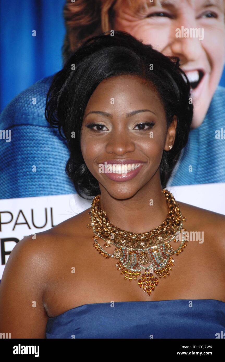 Dec. 14, 2010 - Hollywood, California, U.S. - Teyonah Parris during the ...