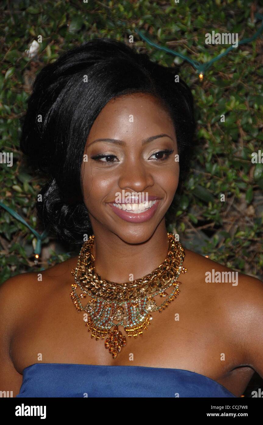 Dec. 14, 2010 - Hollywood, California, U.S. - Teyonah Parris during the ...