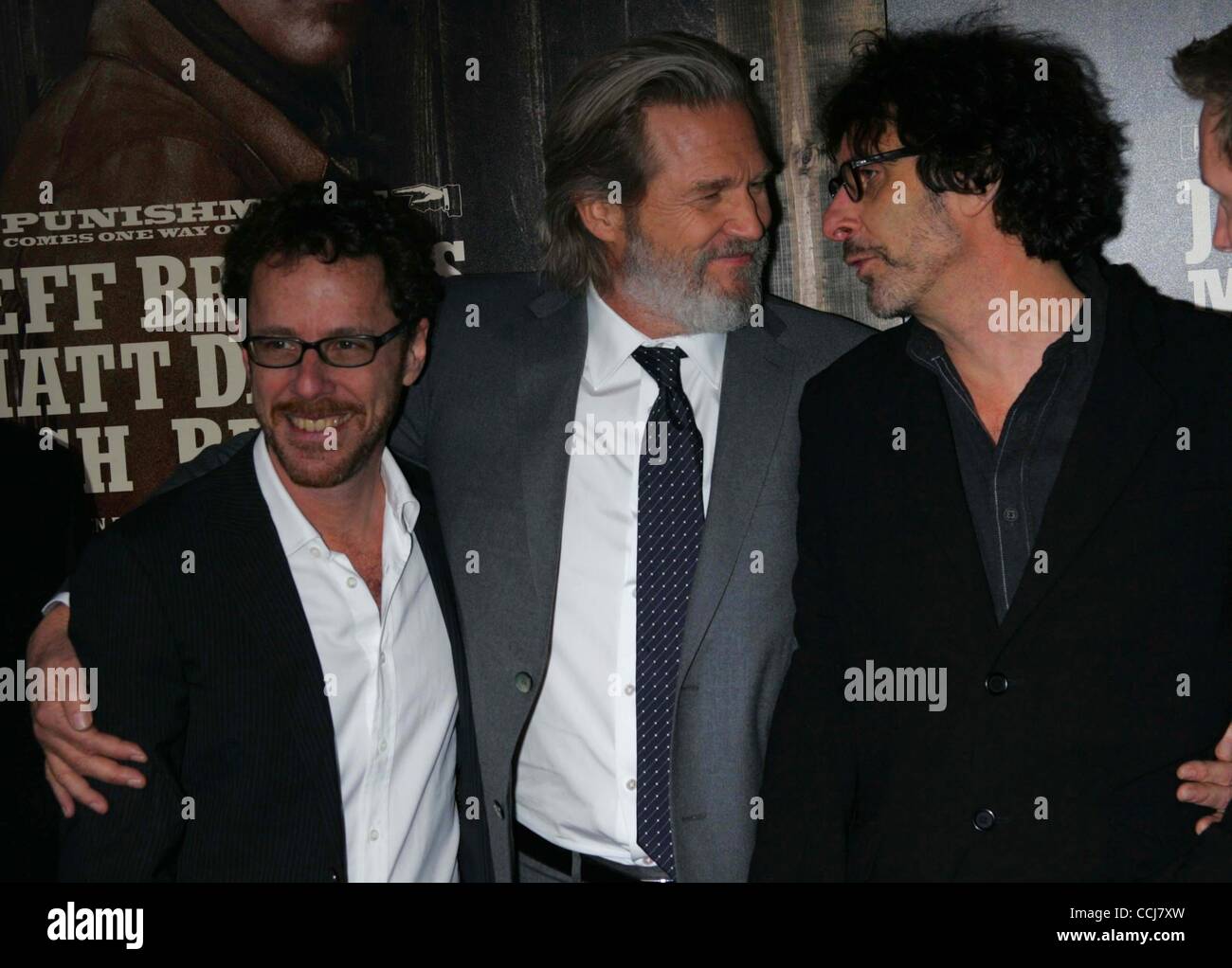 Dec. 14, 2010 - New York, New York, U.S. - ETHAN COEN, JEFF BRIDGES AND ...