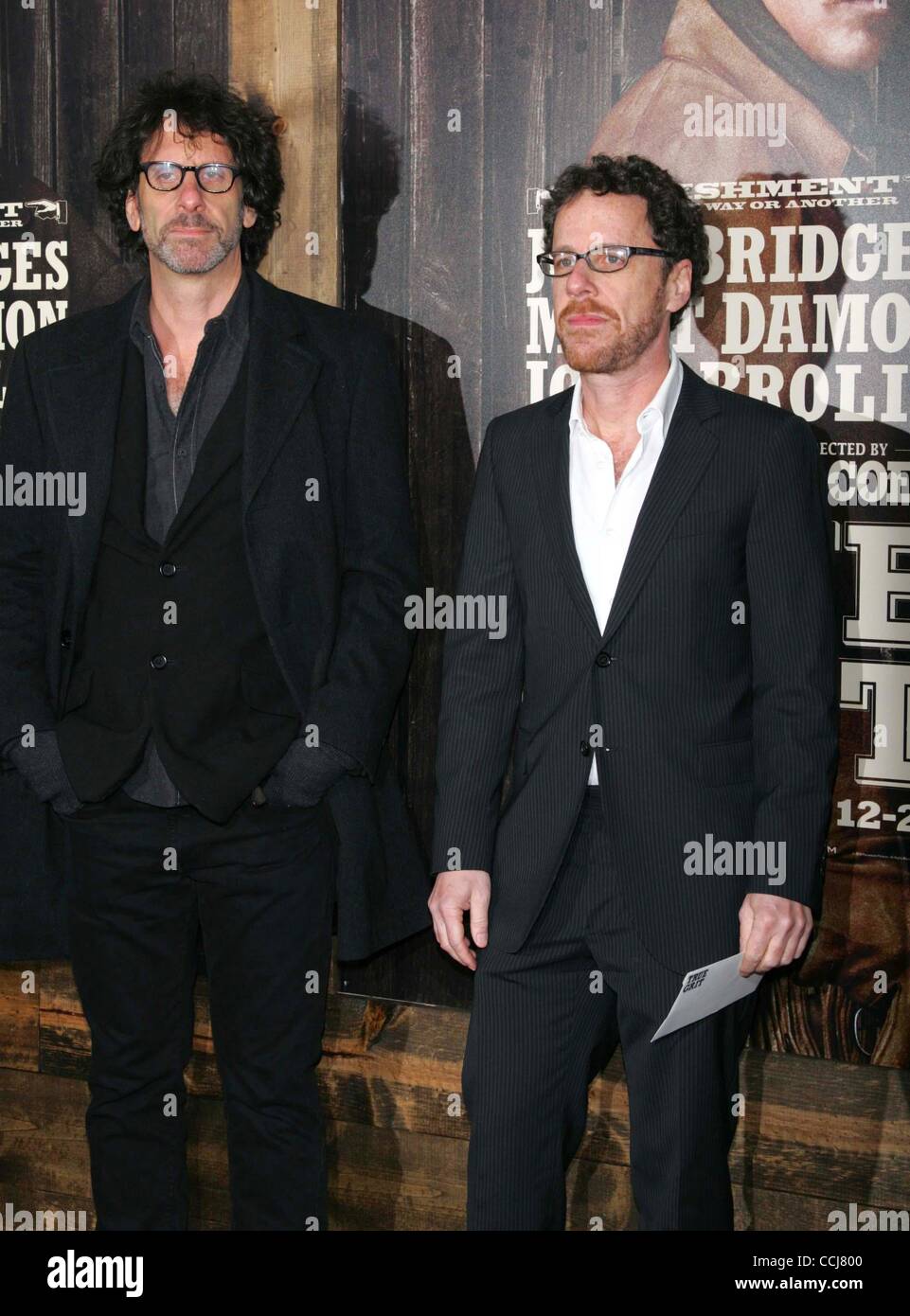 Dec. 14, 2010 - New York, New York, U.S. - JOEL COEN AND ETHAN COEN ...