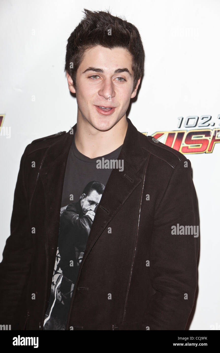 Dec 05, 2010 - Los Angeles, California, U.S. - DAVID HENRIE arrives on ...