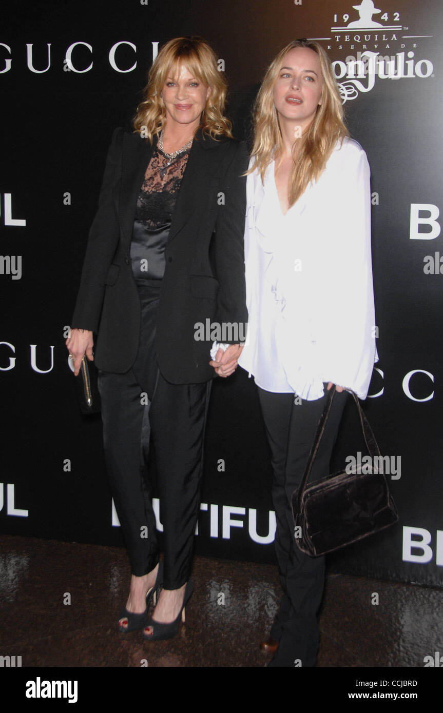 Dec. 15, 2010 - Hollywood, California, U.S. - Melanie Griffith and ...