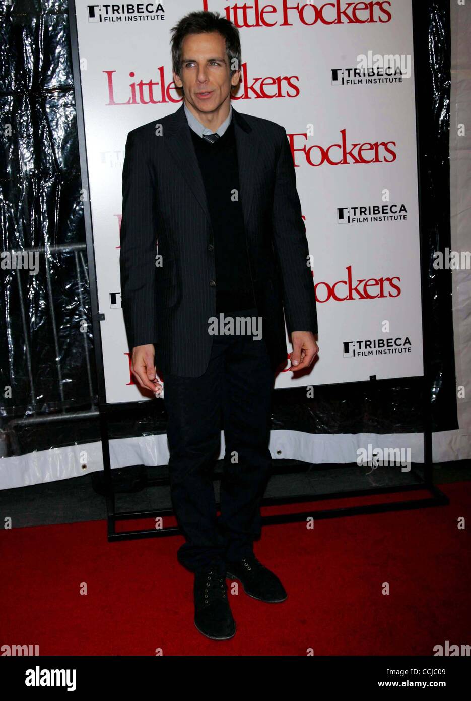 Dec. 15, 2010 - New York, New York, U.S. - BEN STILLER arrives for the ...
