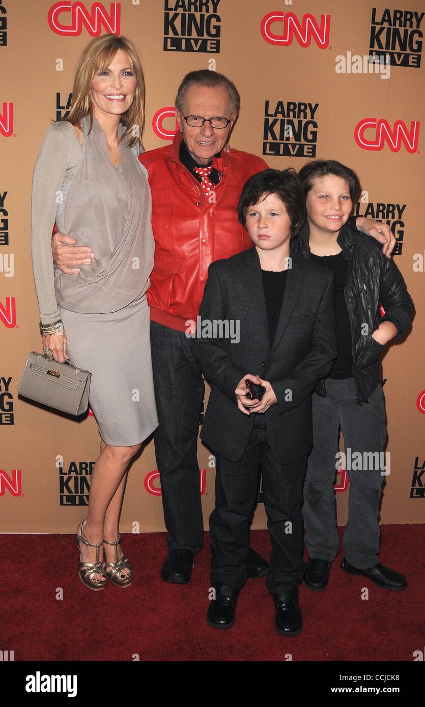 Larry king family hi-res stock photography and images - Alamy