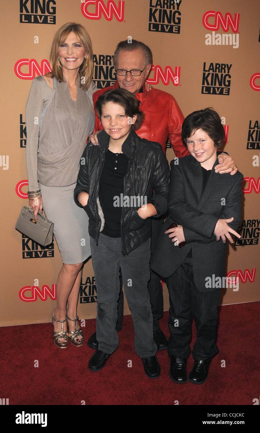 Larry king family hi-res stock photography and images - Alamy