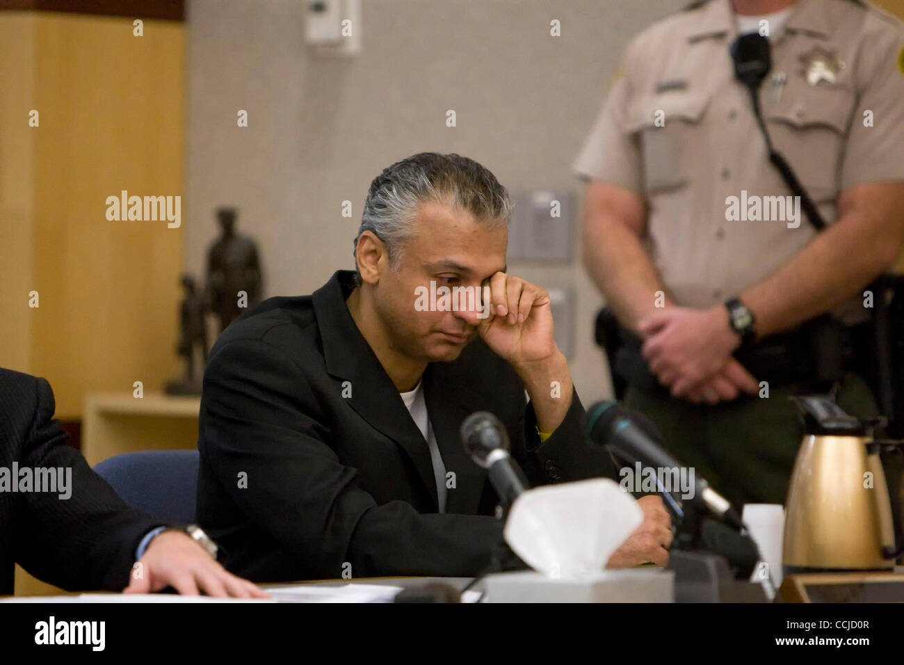 Dec. 16, 2010 - Vista, California, USA - Hollywood actor Shelley Malil ...