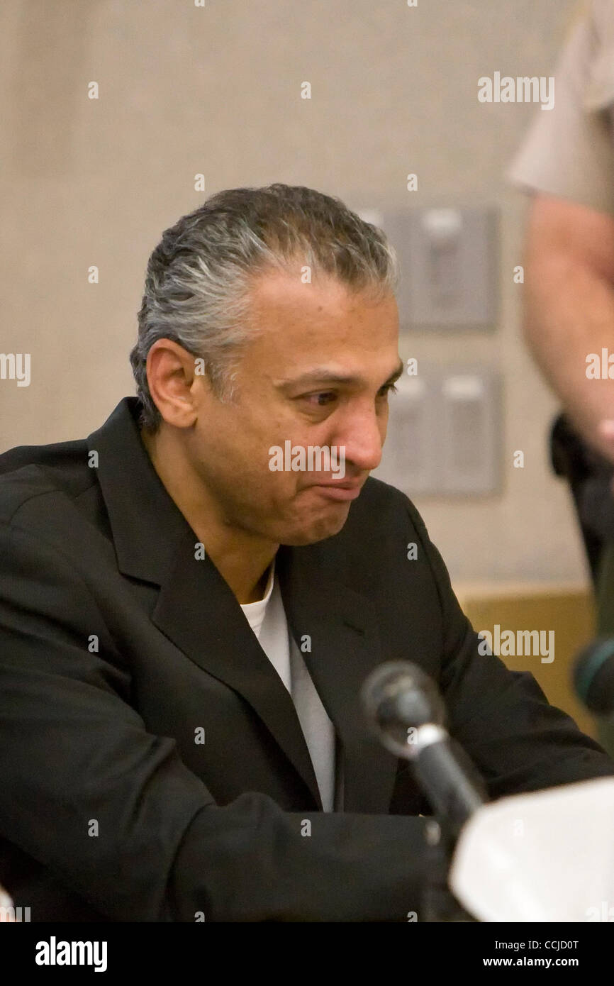 Dec. 16, 2010 - Vista, California, USA - Actor SHELLEY MALIL reacts ...