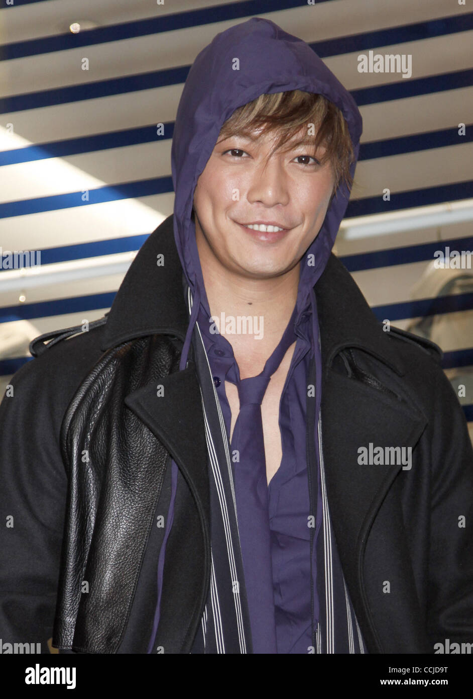 Dec. 17, 2010 - Tokyo, Japan - Japanese actor HIROKI NARIMIYA attends the Jean-Paul GAULTIER ...