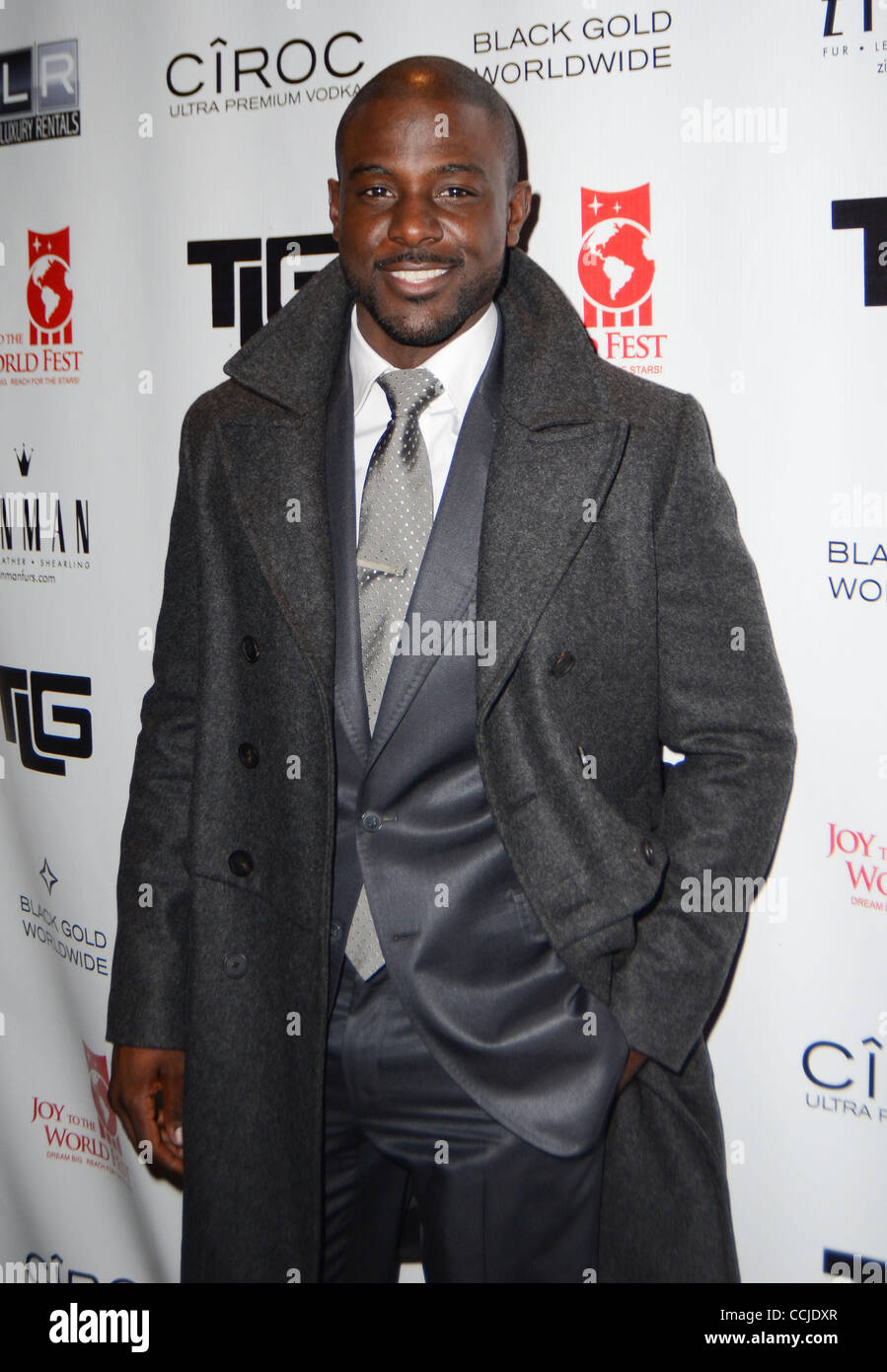 December 18th, 2010, Philadelphia PA-USA-Actor, LANCE GROSS, at the Joy ...