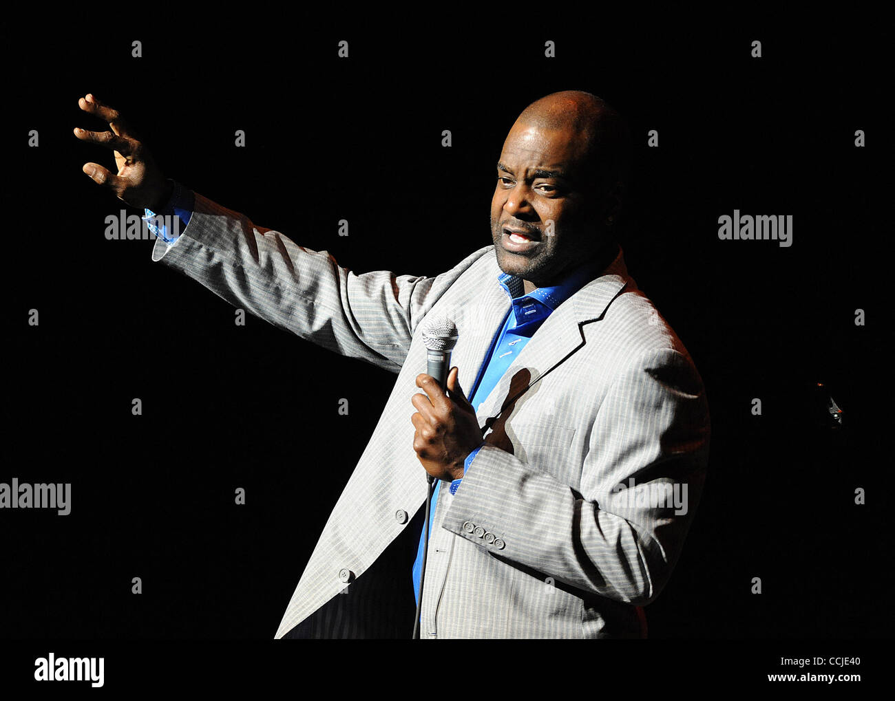 Dec. 18, 2010 - Durham, North Carolina; USA - Comedian JJ WILLIAMSON ...