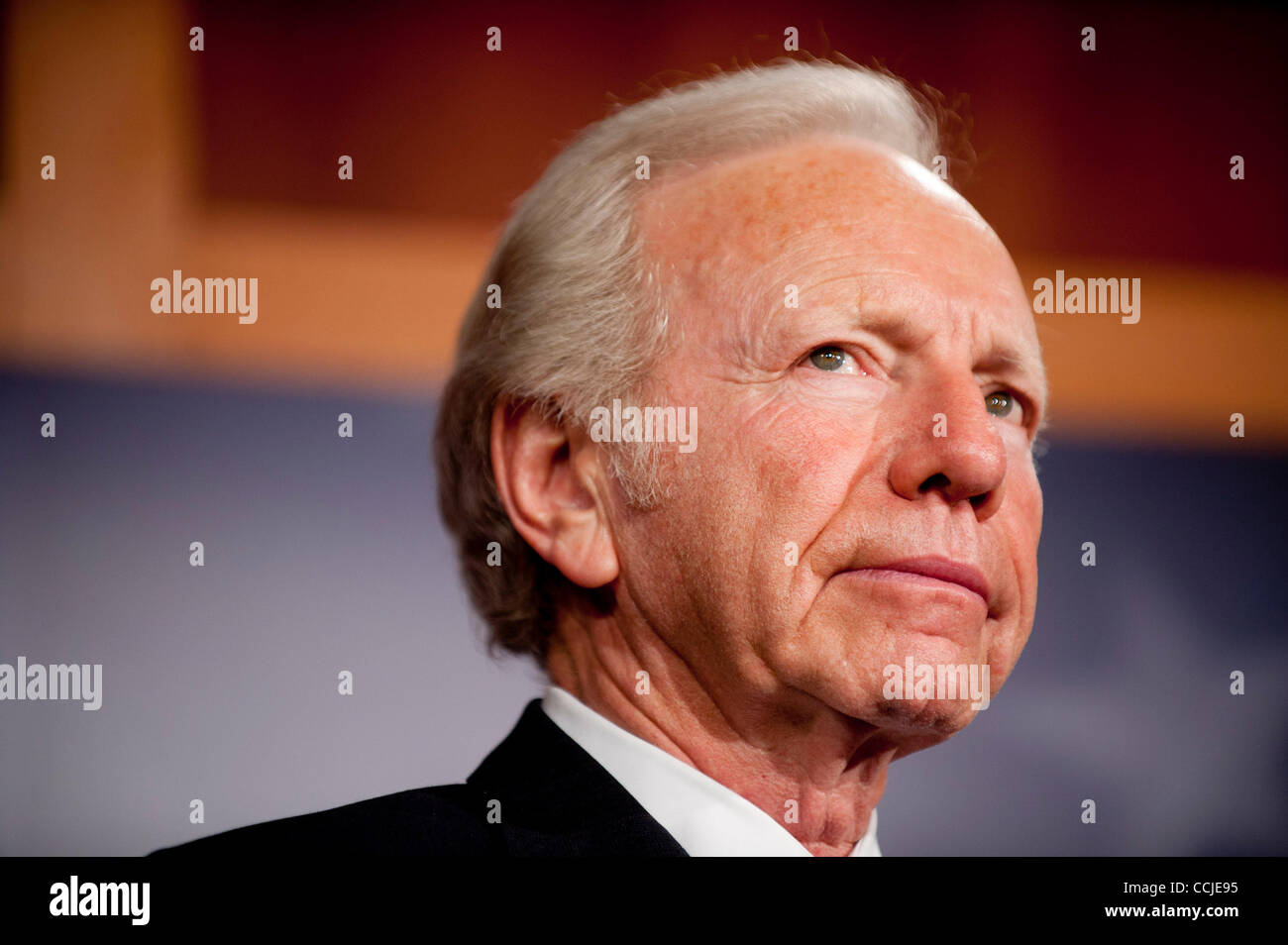 Senator joe lieberman hi-res stock photography and images - Alamy