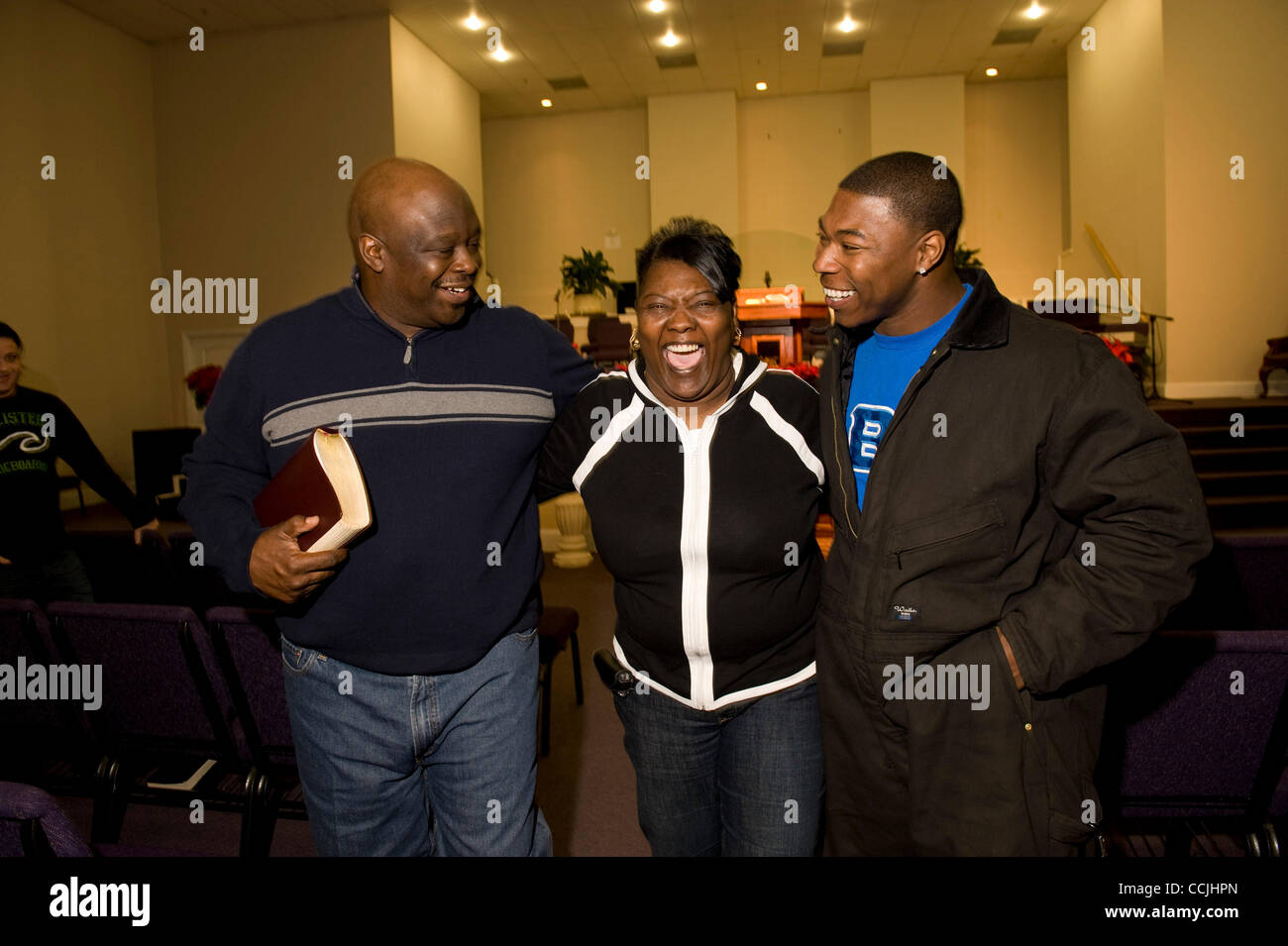 Dec 09, 2010 - Hampton, Georgia, U.S. - KEITH FITZHUGH, right, and his ...