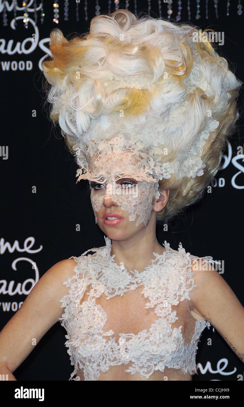 Dec. 9, 2010 - Hollywood, California, U.S. - Unveiling of Lady Gaga wax ...