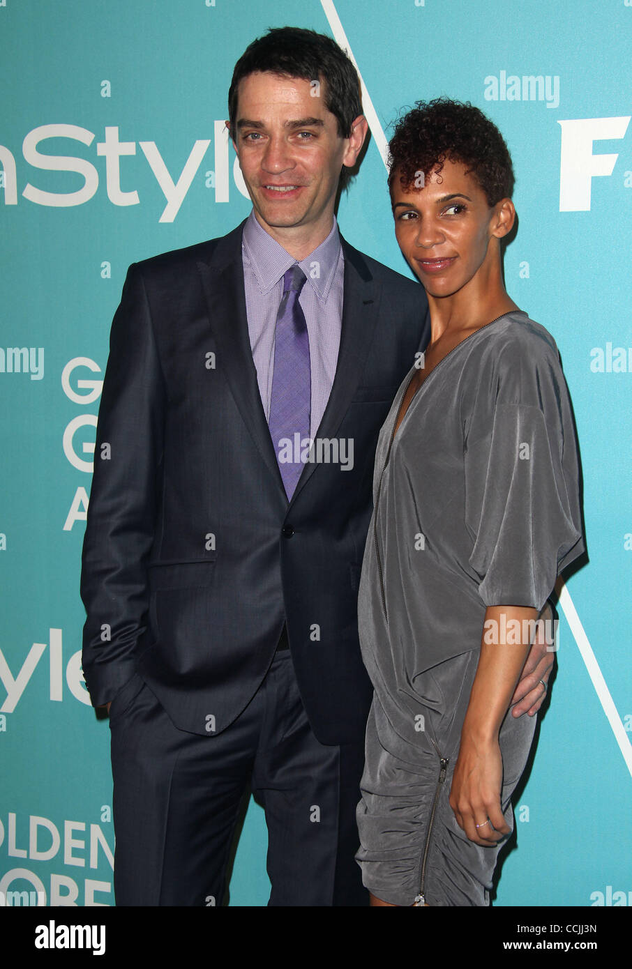 Dec. 9, 2010 - West Hollywood, California, U.S. - JAMES FRAIN & WIFE ...